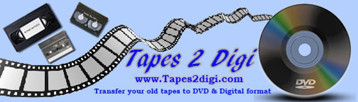 Transfer Your VHS, Minidv, Hi8, Video 8, Vinyl and Cassette to Digital ...