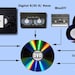 Transfer Your VHS, Minidv, Hi8, Video 8, Vinyl and Cassette to Digital ...