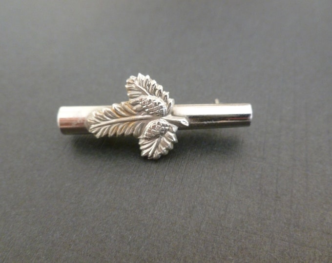 Vintage German Hat Pin, Tyrolean Pine Cone Hat Pin for Feathers or Fur ...