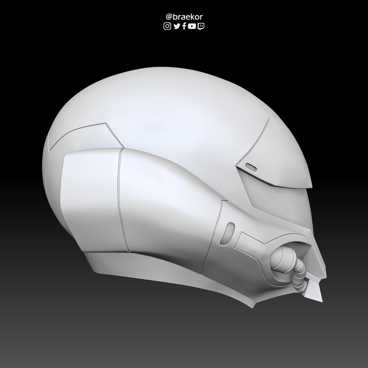 Metroid Dread - Samus Helmet 3D Model - STL Files - Etsy