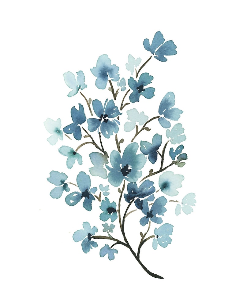 Dainty Blue - INSTANT DOWLOAD - Etsy