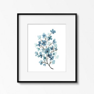 Dainty Blue INSTANT DOWLOAD - Etsy