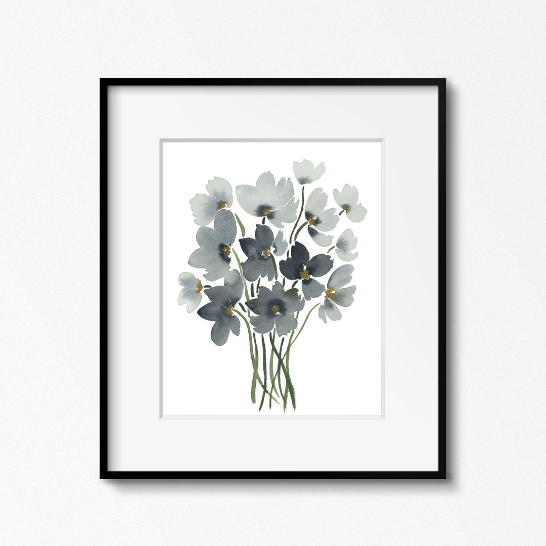 Daisy Gray INSTANT DOWNLOAD - Etsy