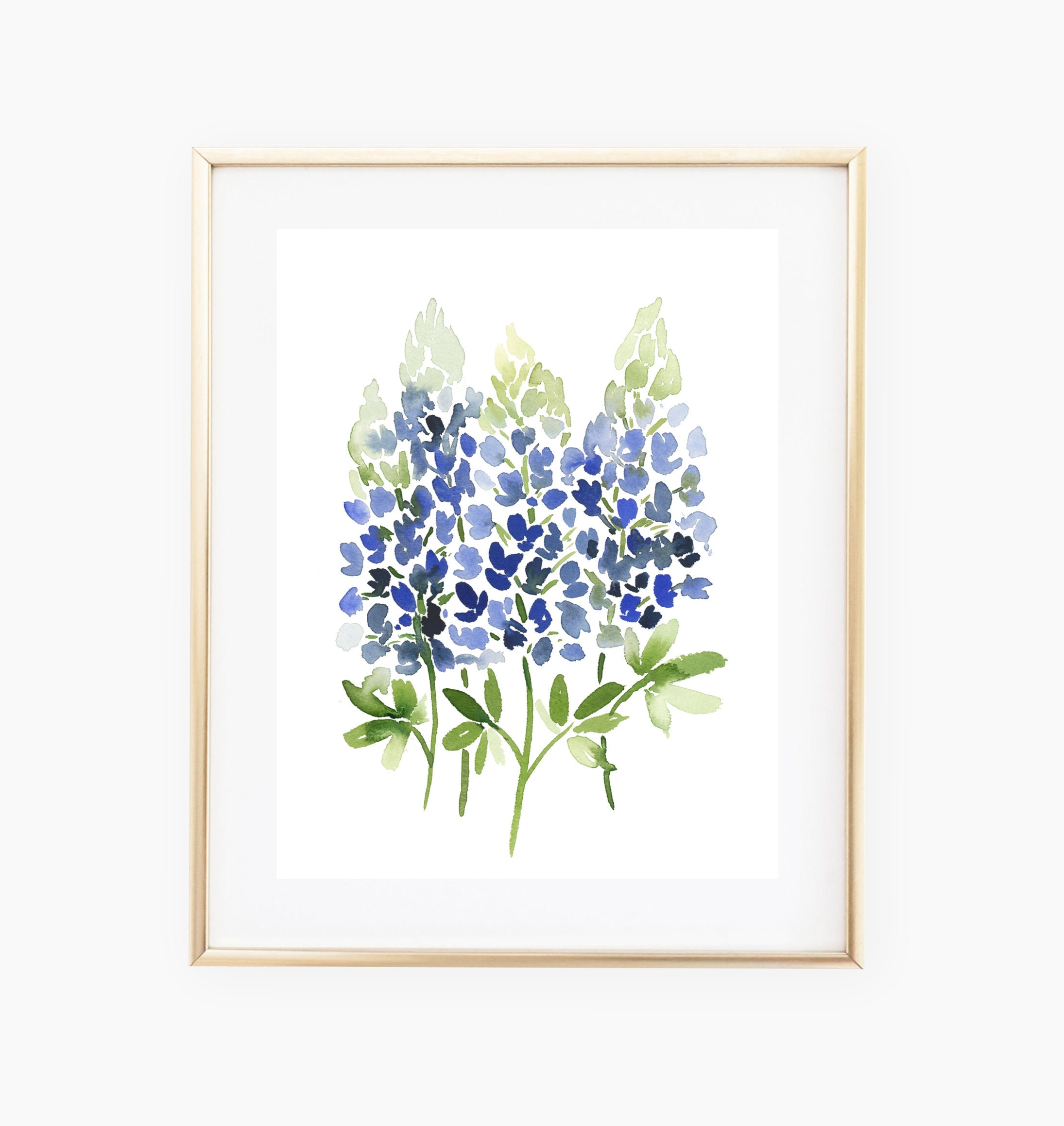 Bluebonnets INSTANT DOWNLOAD | Etsy
