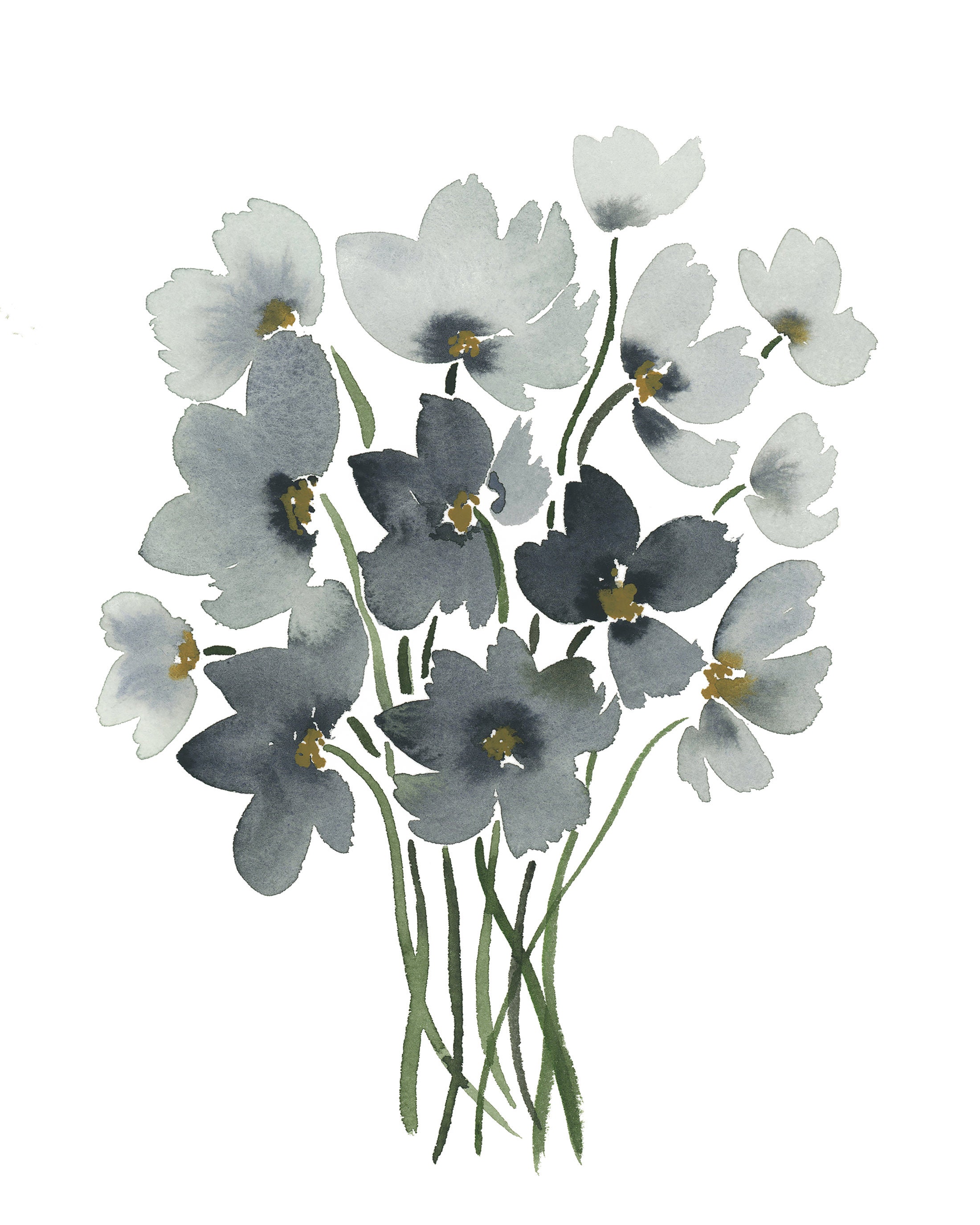 Daisy Gray INSTANT DOWNLOAD - Etsy