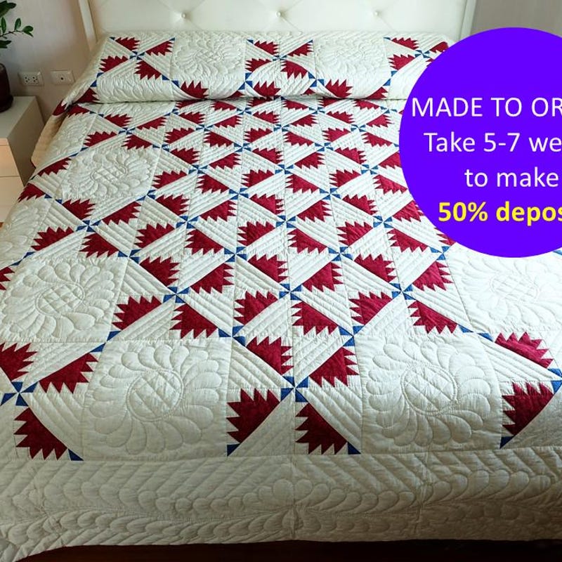 King Size Quilt Patterns - Etsy