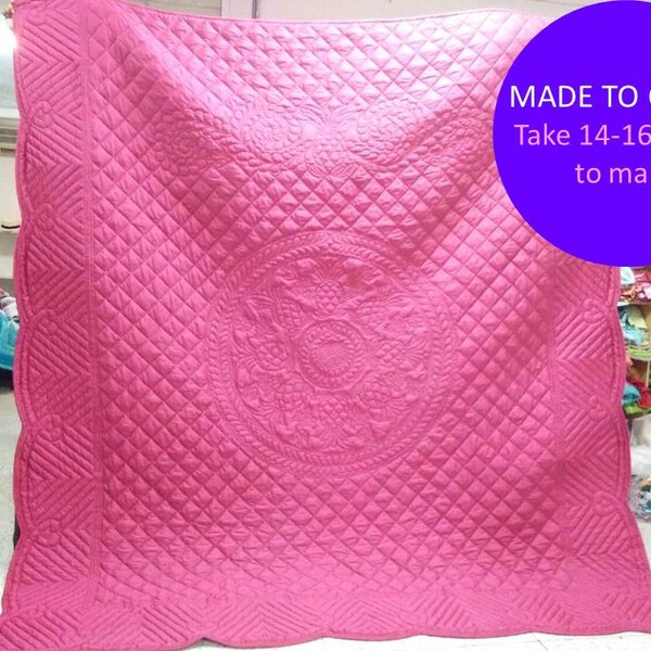 Whole Cloth Quilt - Etsy