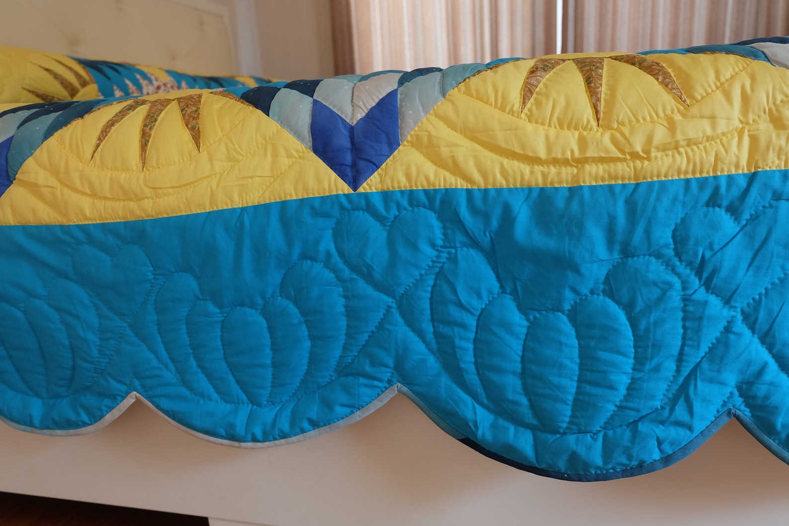 Patchwork Twinkling Diamond Star Amish Quilt Custom Patchwork - Etsy