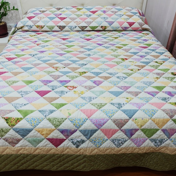 Pastel Quilt - Etsy