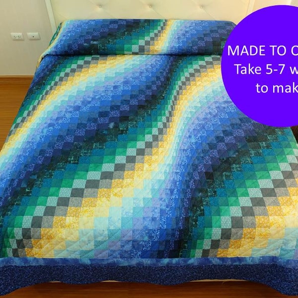 Beach Quilt - Etsy
