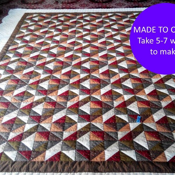 Quilts for Men - Etsy