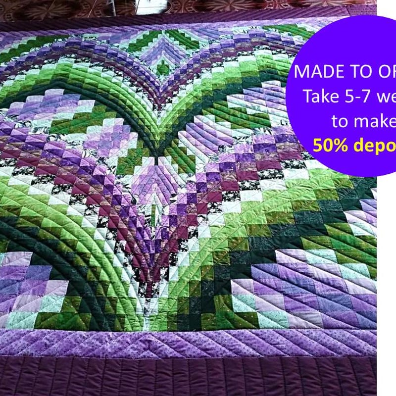 Bargello Heart - Etsy