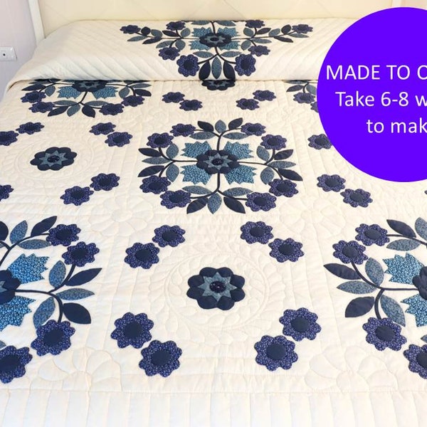 Windblown Quilt Pattern - Etsy