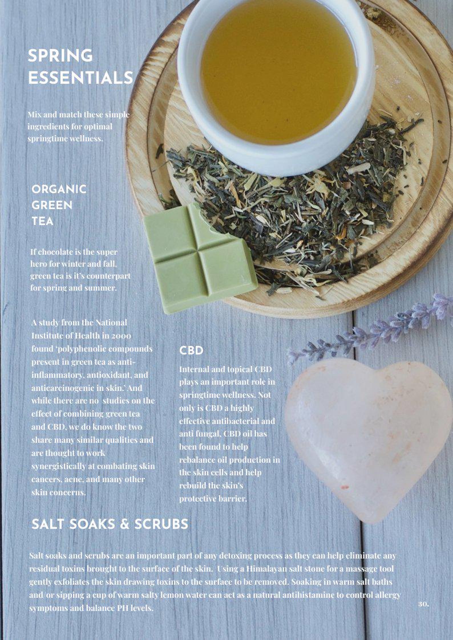 The Simple Spa Book : Recipes & Rituals for a Beautiful Life - Etsy