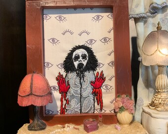 Bloody Picture Frame - Etsy