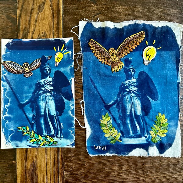 Athena Embroidery - Etsy