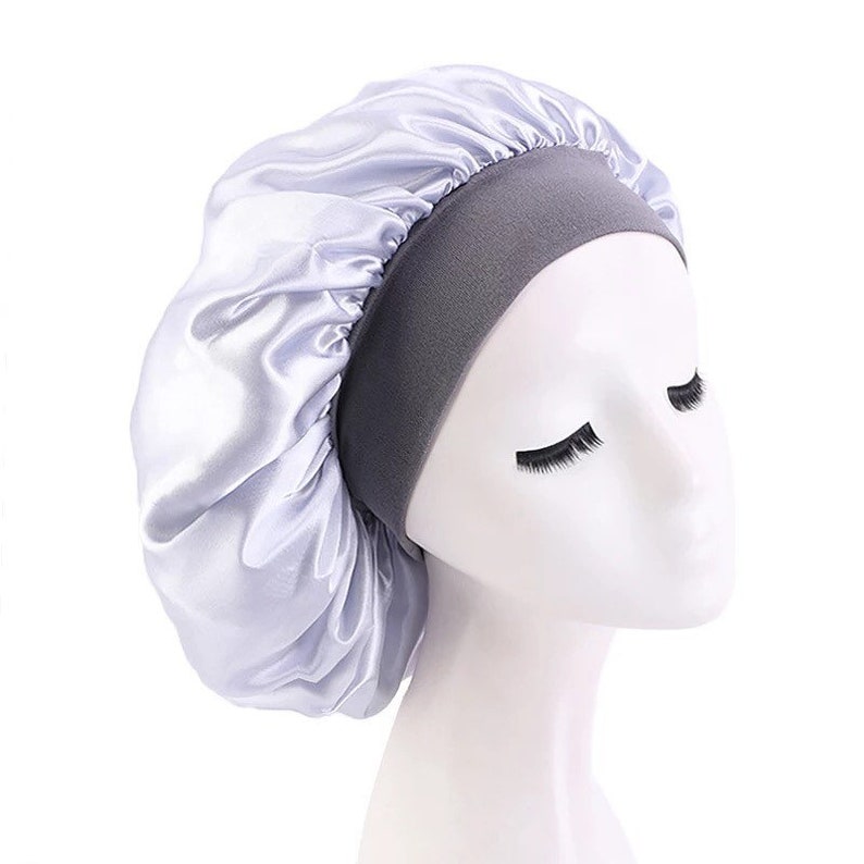 Bonnets Women Satin Bonnet for Sleeping Skin Care Routine - Etsy
