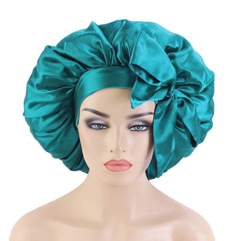 Bonnets Women Satin Bonnet for Sleeping Skin Care Routine - Etsy