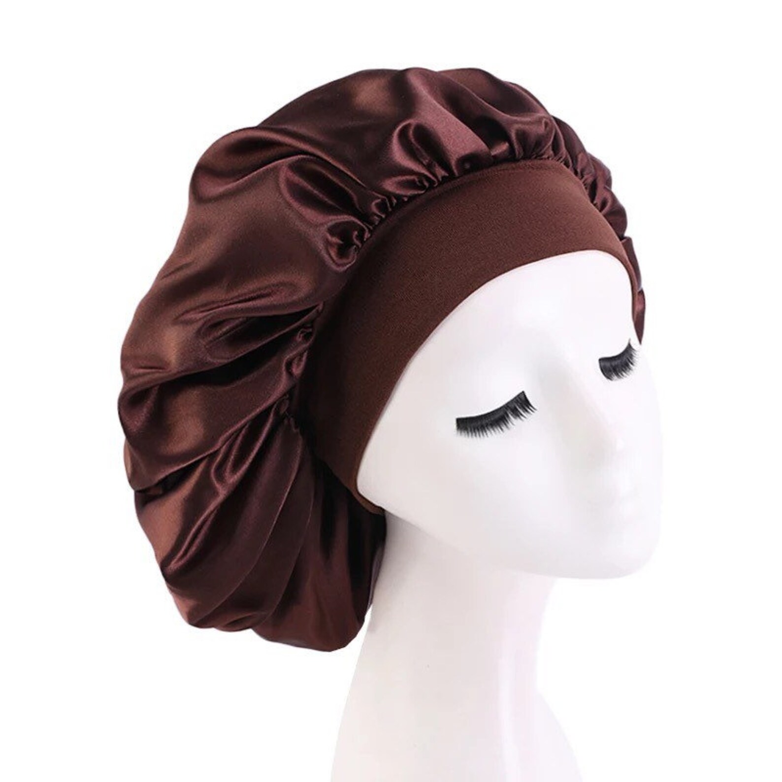 Bonnets Women Satin Bonnet for Sleeping Skin Care Routine - Etsy