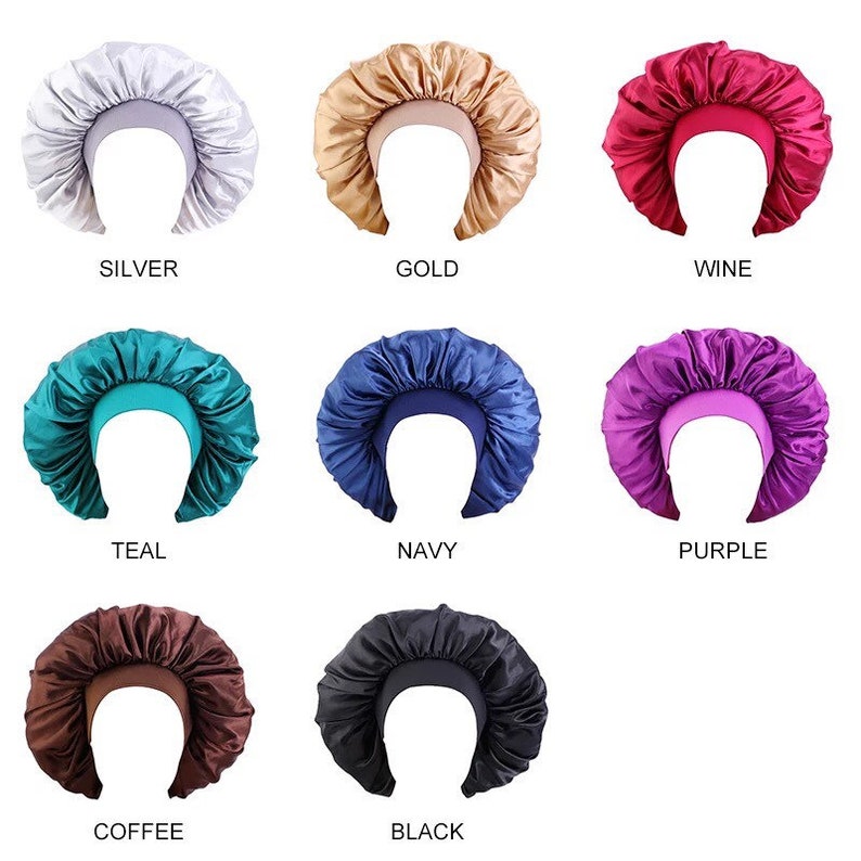 Bonnets Women Satin Bonnet for Sleeping Skin Care Routine - Etsy