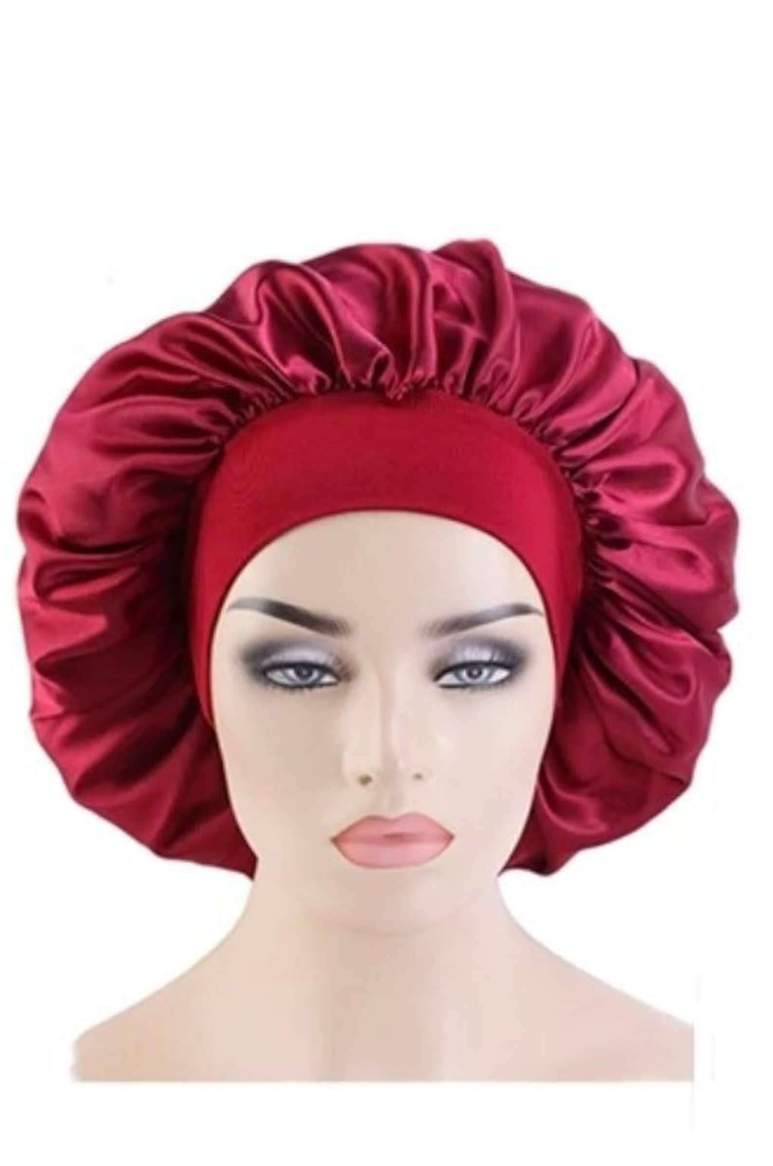 Bonnets Women Satin Bonnet for Sleeping Skin Care Routine - Etsy