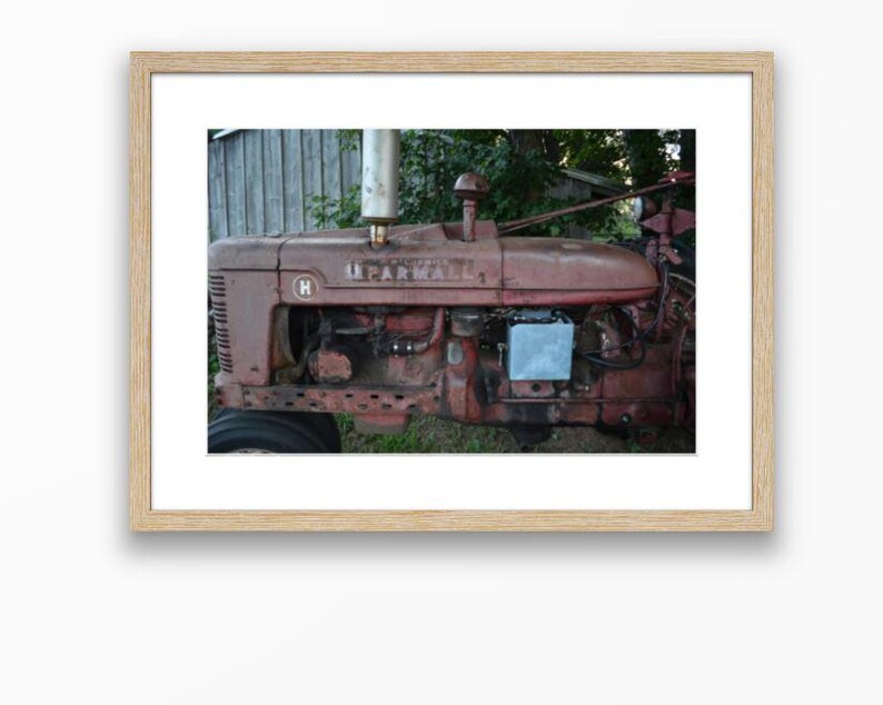 Farmall Tractor | Digital Download - Etsy