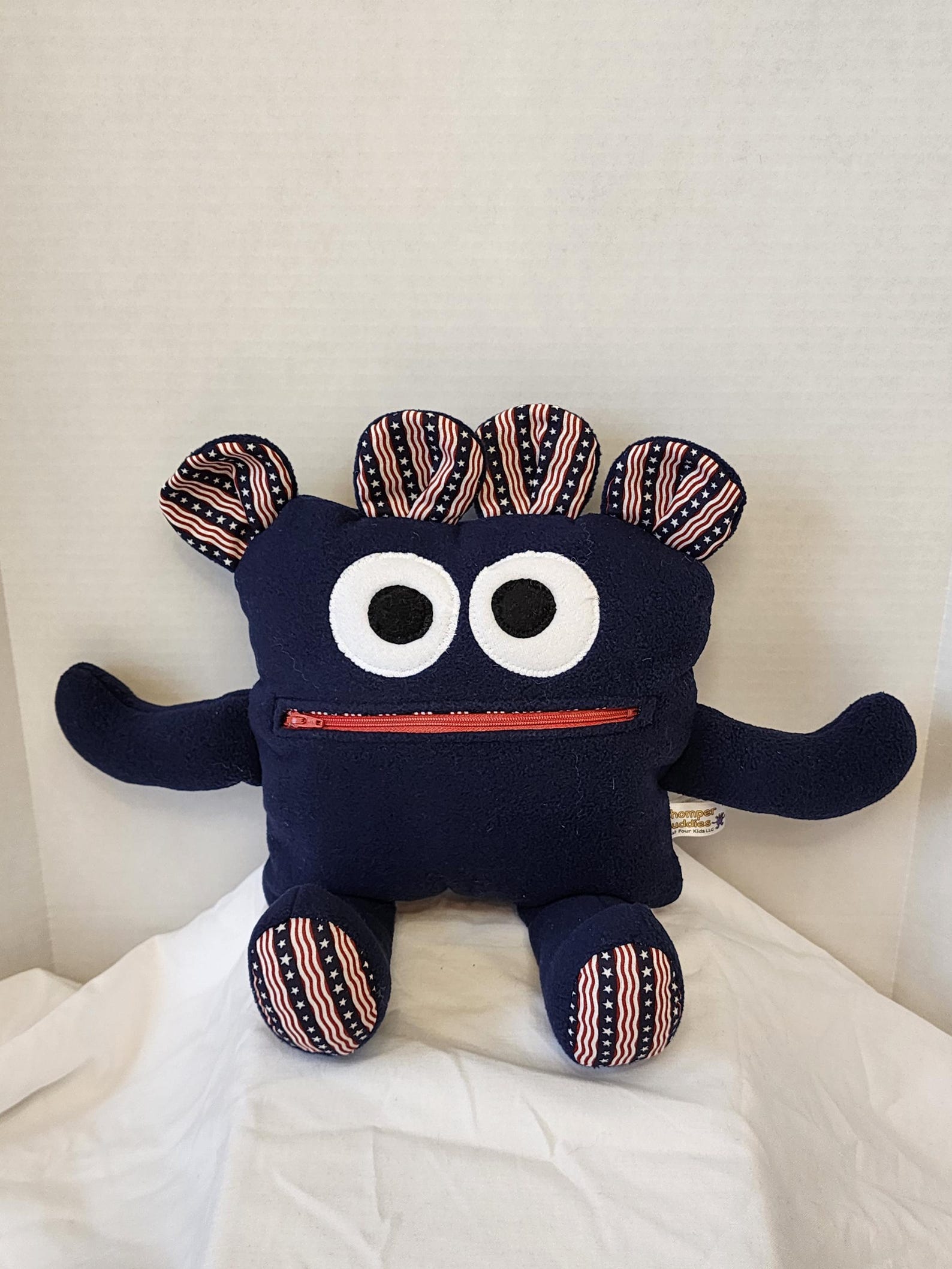 Chomper Buddy Worry Monster Worry Eater Autism Coping Grief Trauma Play ...