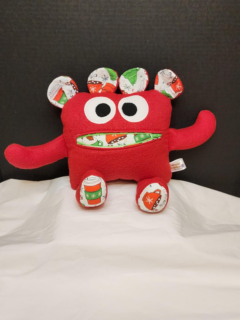 Worry Monster Chomper Buddy Worry Eater Autism Coping Grief Trauma Play ...