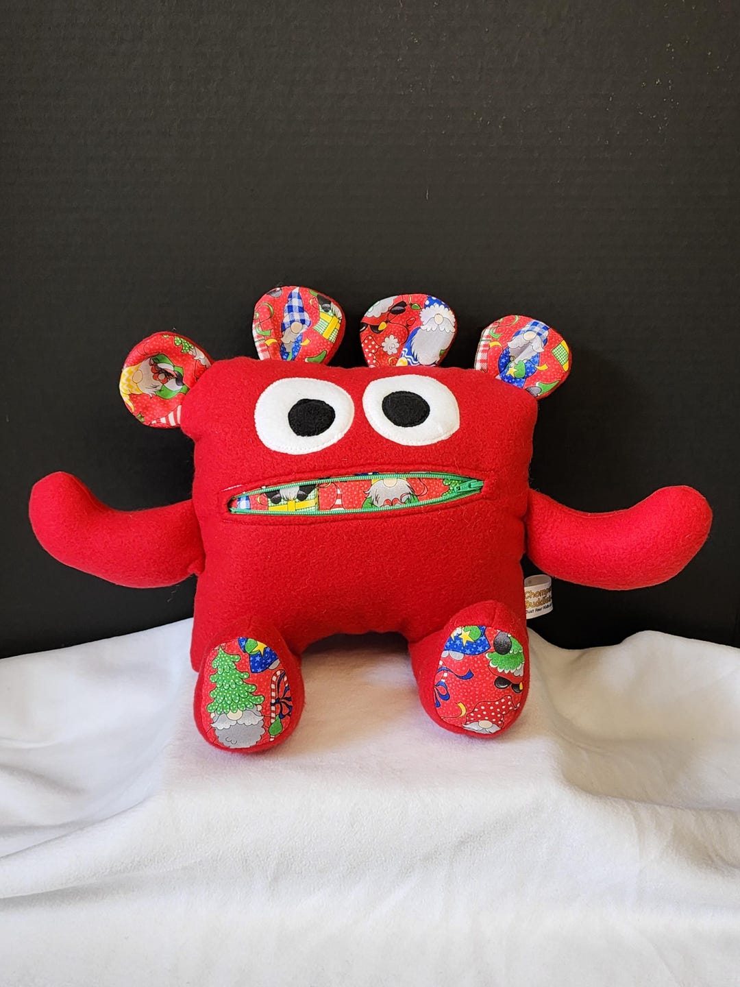 Chomper Buddy Worry Monster Worry Eater Autism Coping Grief Trauma Play ...