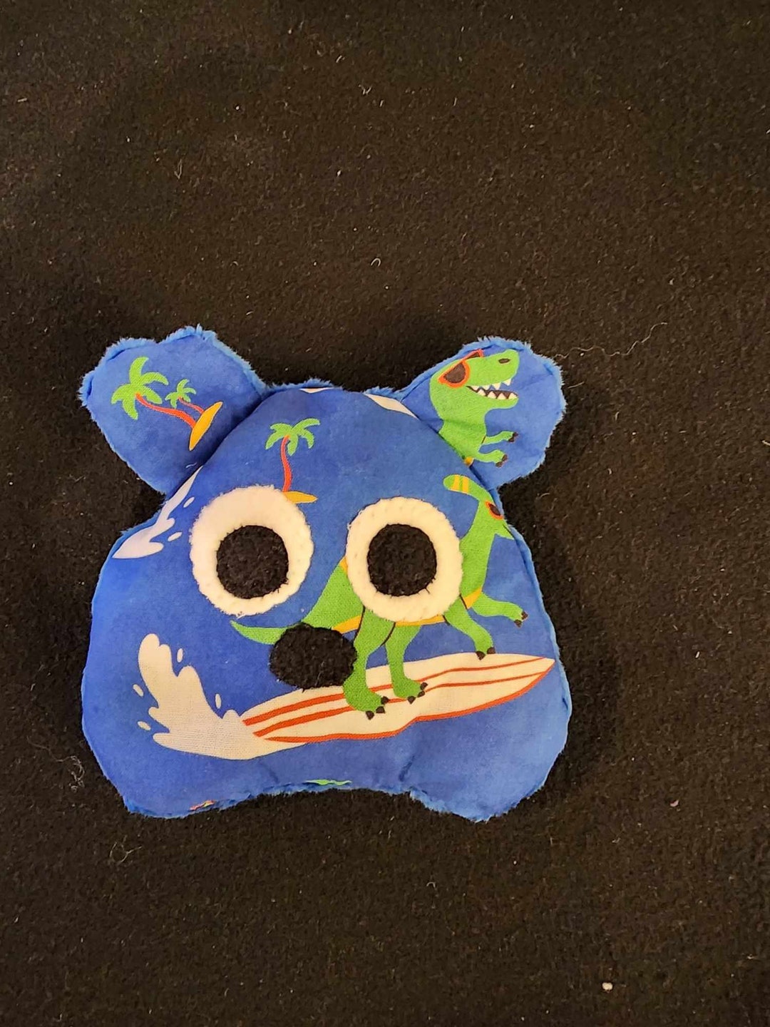 Weighted Teddy Bear Head Fidget Buddy Bean Bag Sensory Plush - Etsy