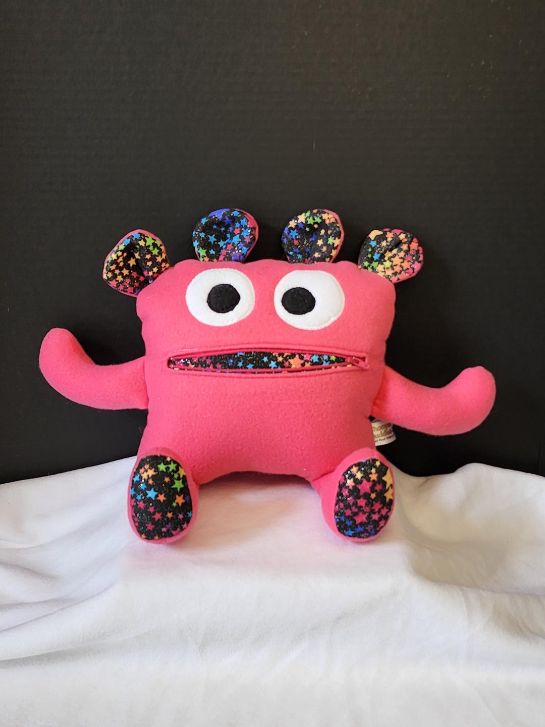 Chomper Buddy Worry Monster Worry Eater Autism Coping Grief Trauma Play ...