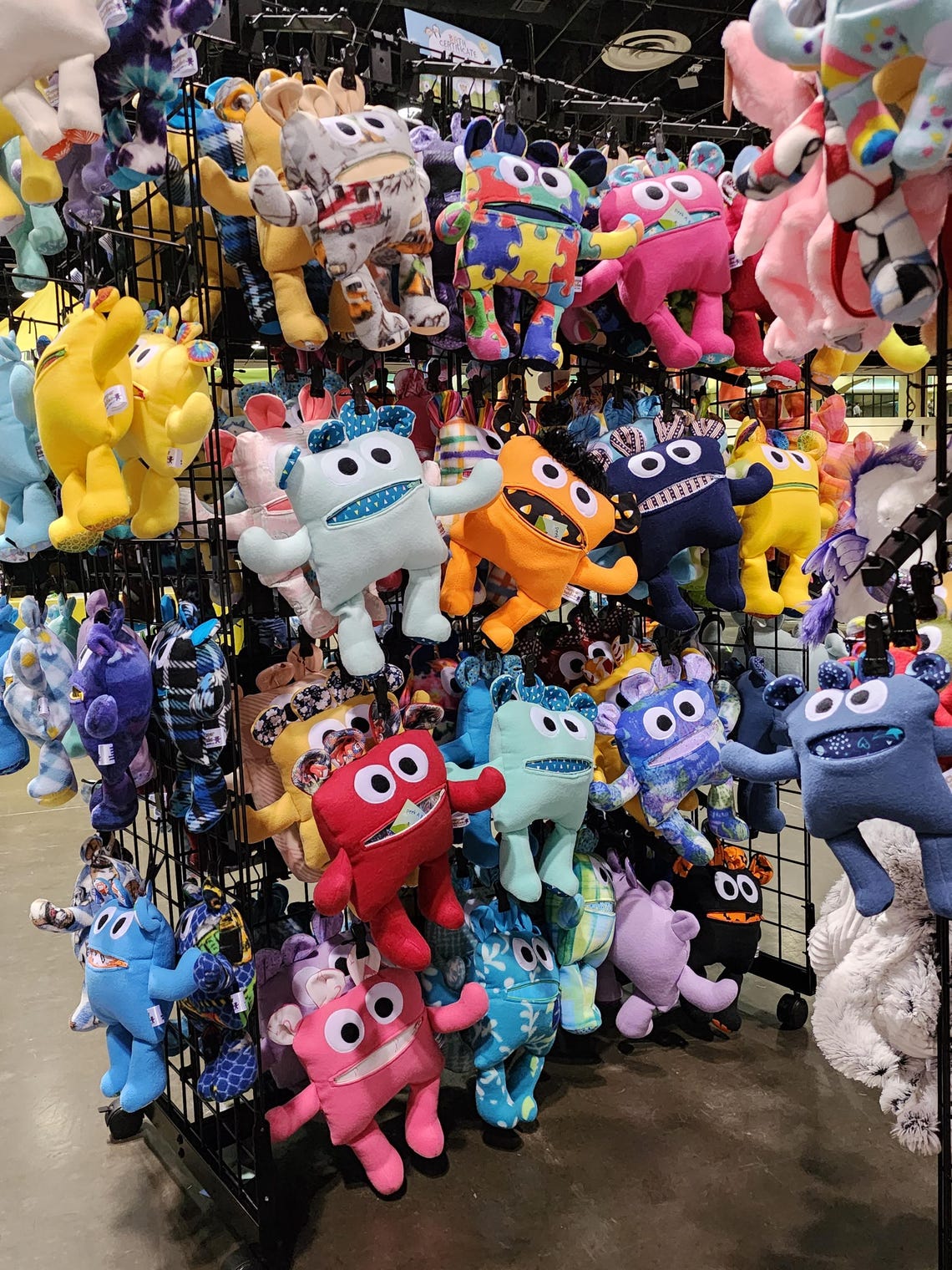 Chomper Buddy Worry Monster Worry Eater Autism Coping Grief Trauma Play ...