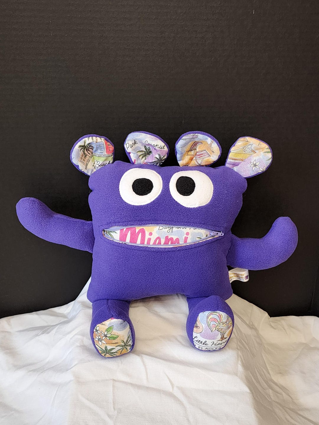 Chomper Buddy Worry Monster Worry Eater Autism Coping Grief Trauma Play ...