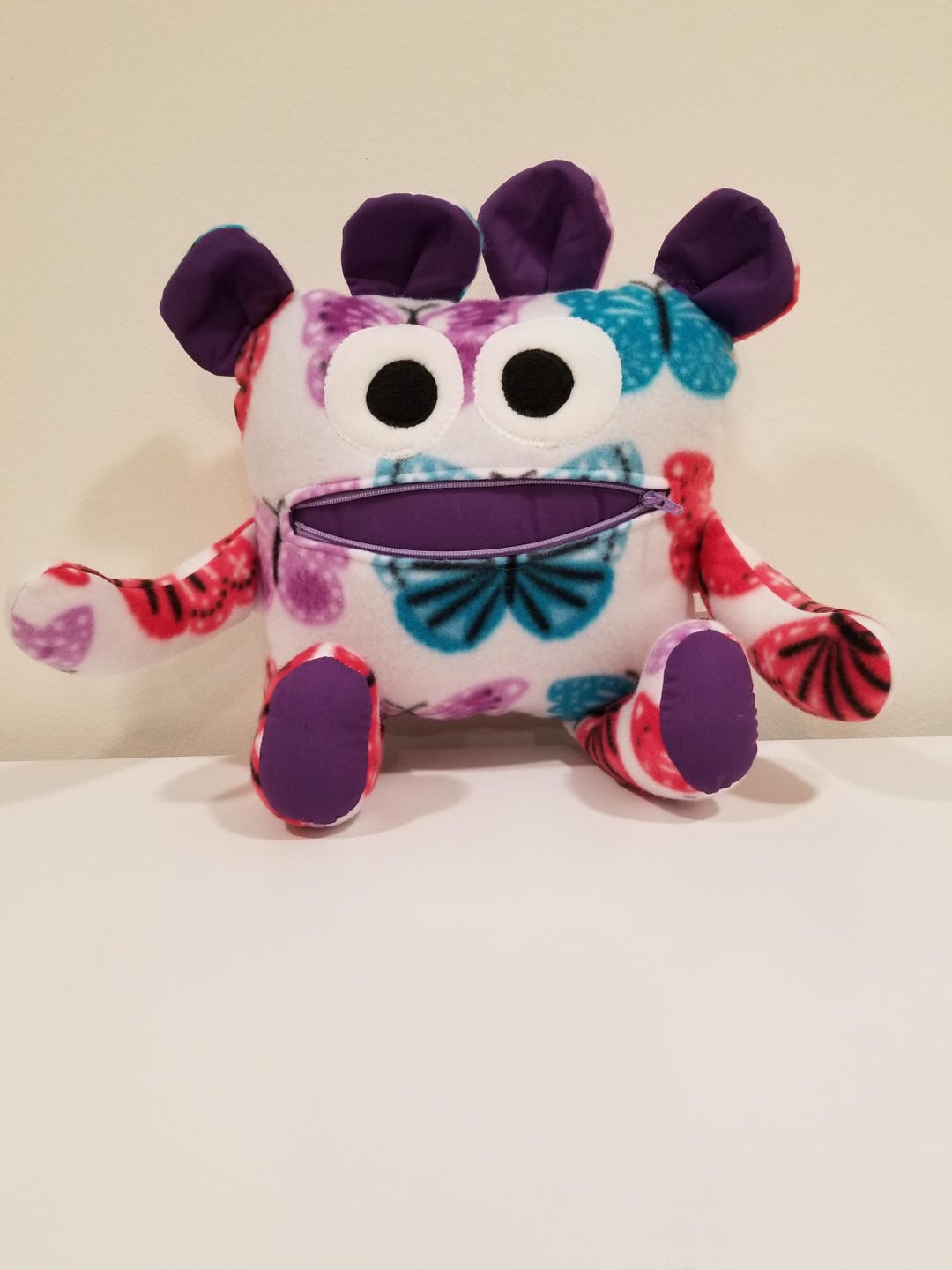 Chomper Buddy Worry Monster Worry Eater Autism Coping Grief Trauma Play ...