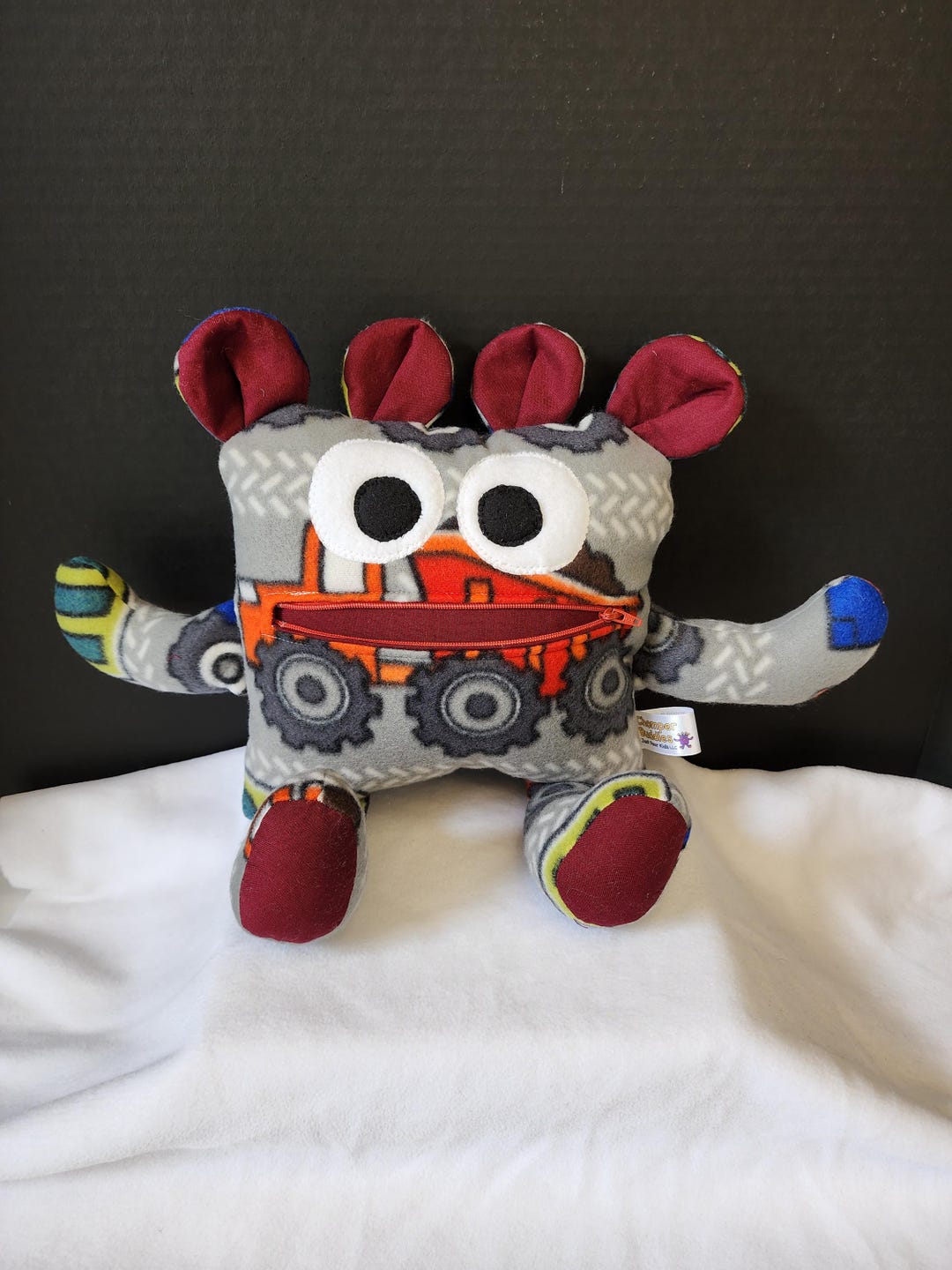Chomper Buddy Worry Monster Worry Eater Autism Coping Grief Trauma Play ...