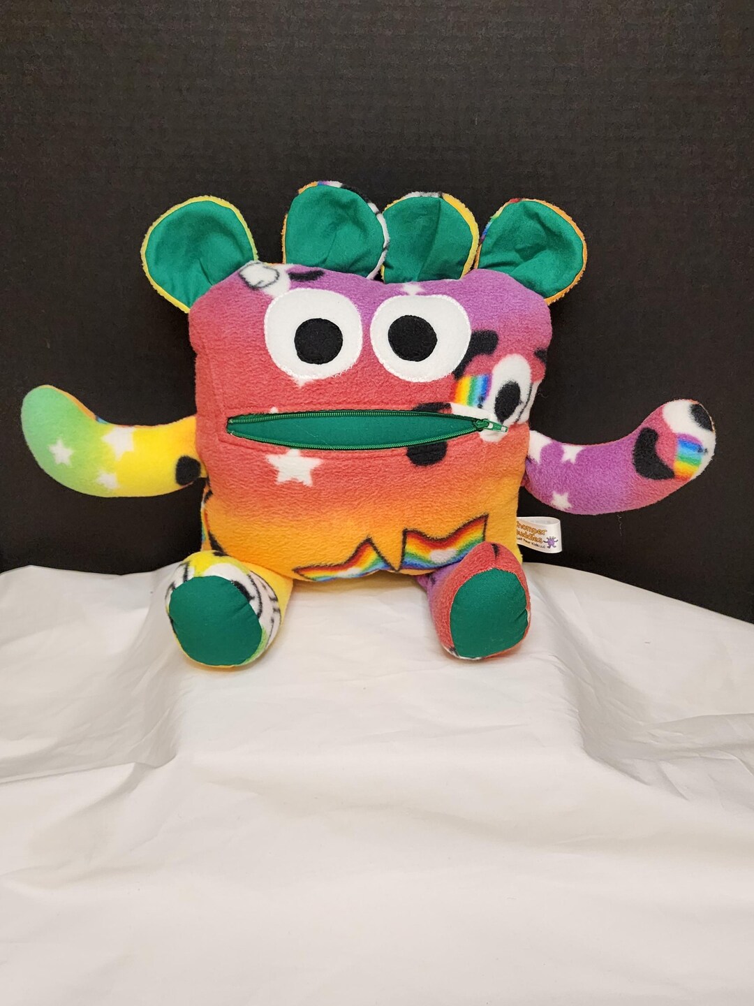 Chomper Buddy Worry Monster Worry Eater Autism Coping Grief Trauma Play ...