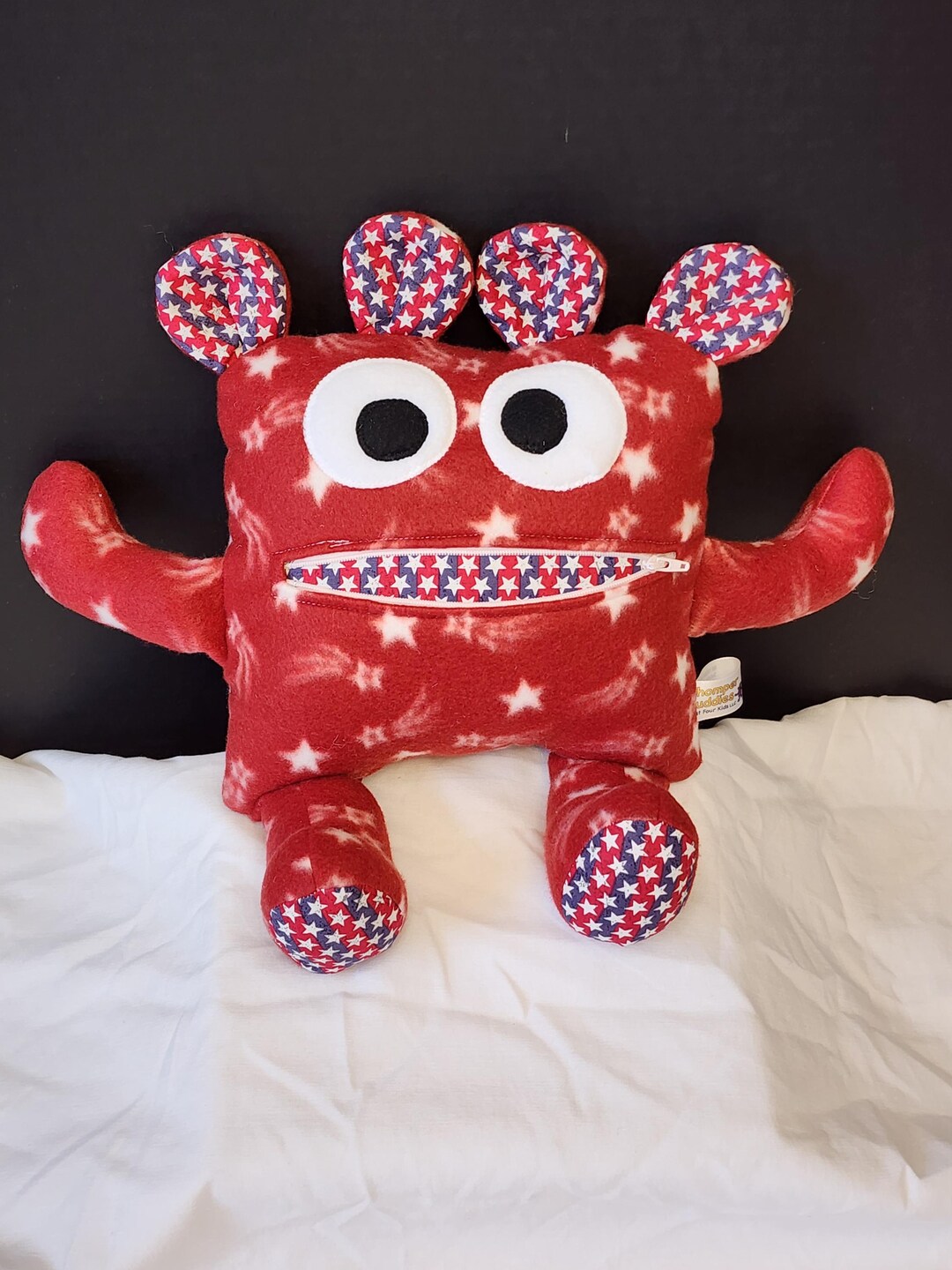 Chomper Buddy Worry Monster Worry Eater Autism Coping Grief Trauma Play ...