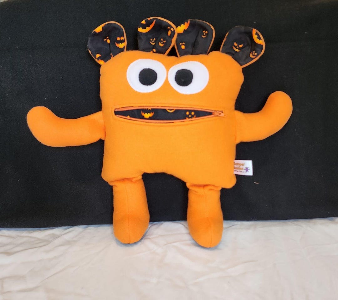 Worry Eater Stuffed Animal With Poem | Children's Mental Health Aid ...