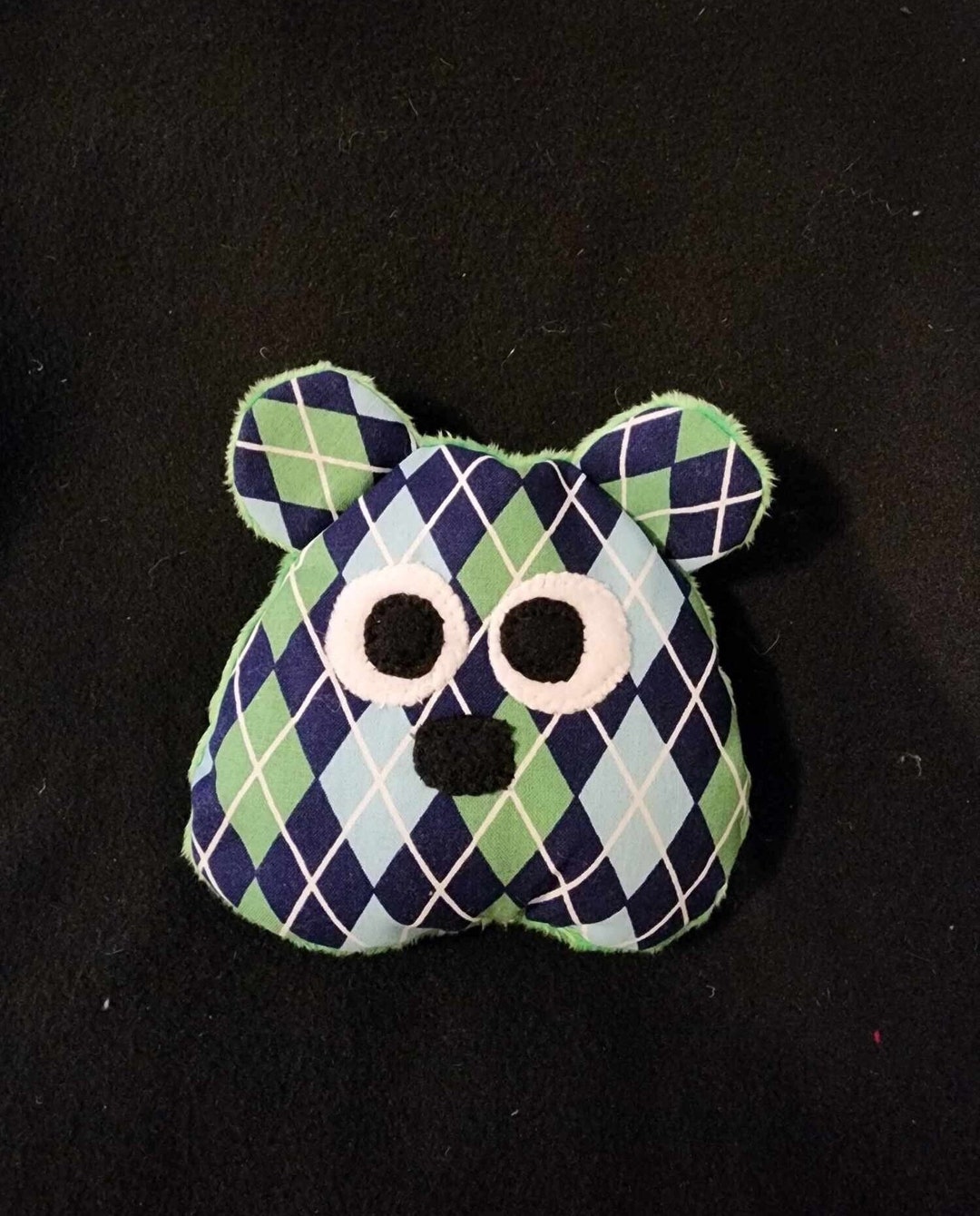 Weighted Teddy Bear Head Fidget Buddy Bean Bag Sensory Plush - Etsy