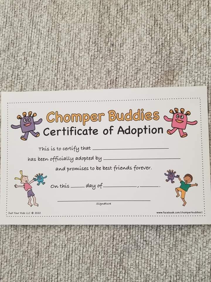 Chomper Buddy Worry Monster Worry Eater Autism Coping Grief Trauma Play ...