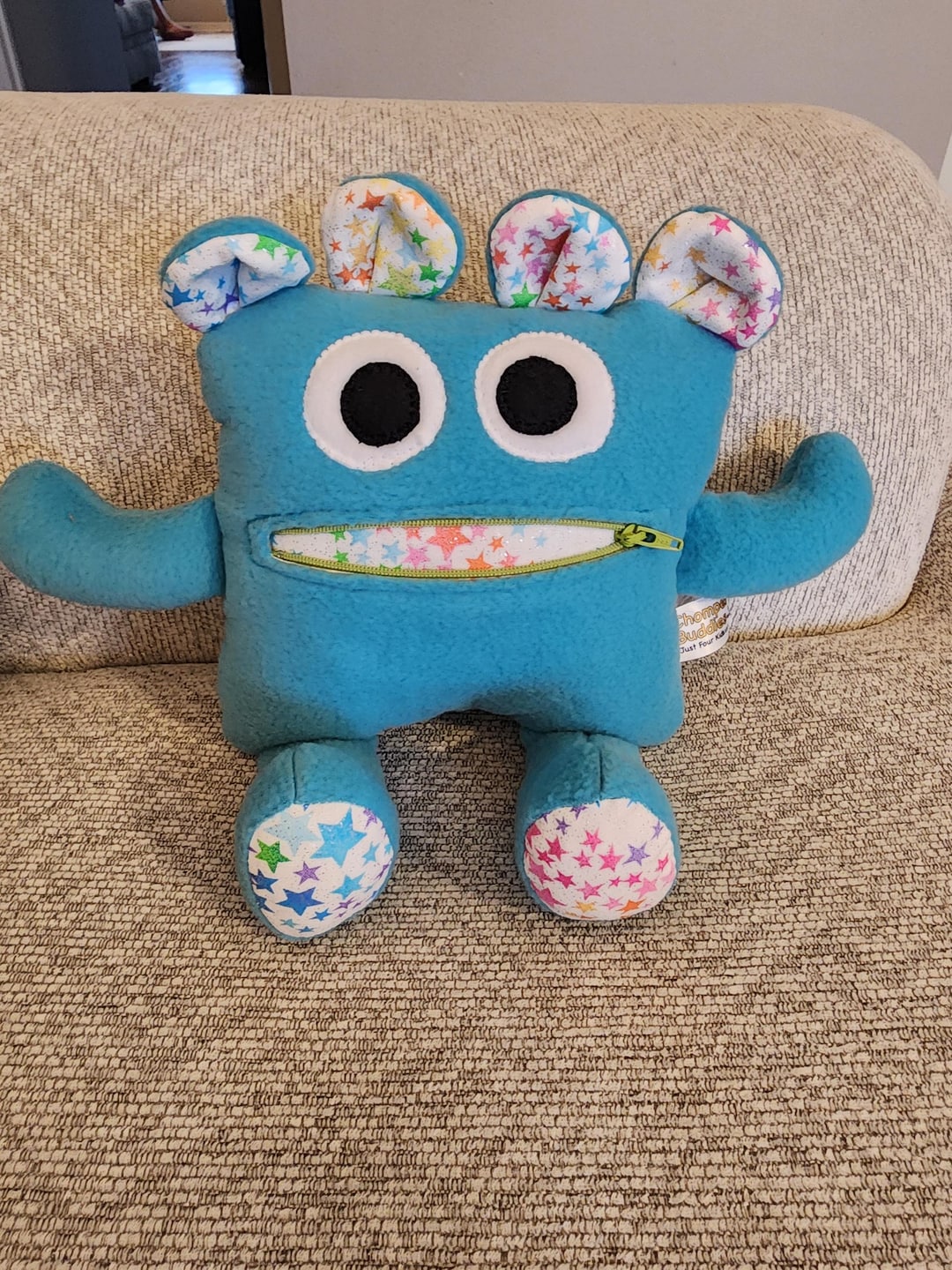 Chomper Buddy Worry Monster Worry Eater Autism Coping Grief Trauma Play ...