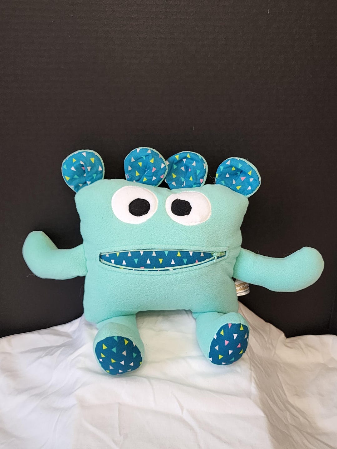 Chomper Buddy Worry Monster Worry Eater Autism Coping Grief Trauma Play ...