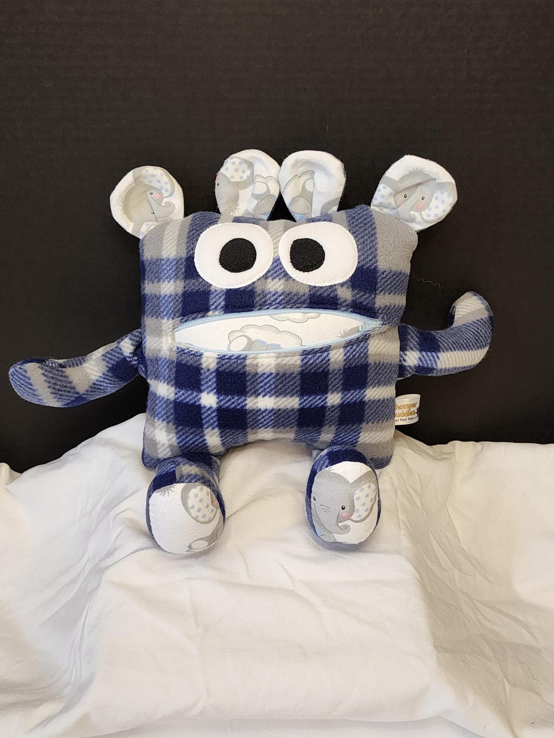 Chomper Buddy Worry Monster Worry Eater Autism Coping Grief Trauma Play ...