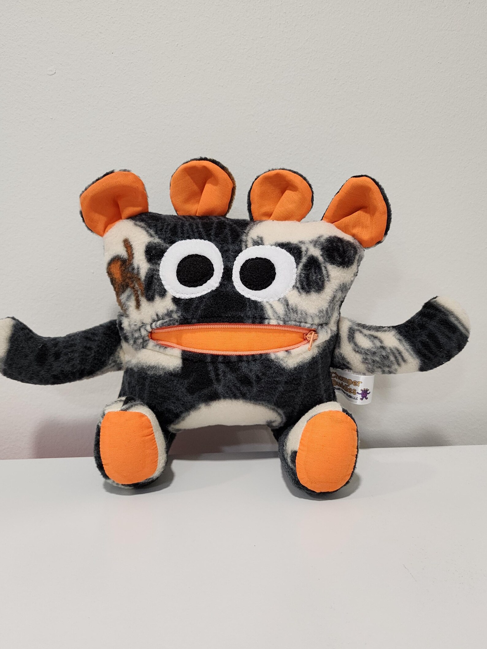 Chomper Buddy Worry Monster Worry Eater Autism Coping Grief Trauma Play ...