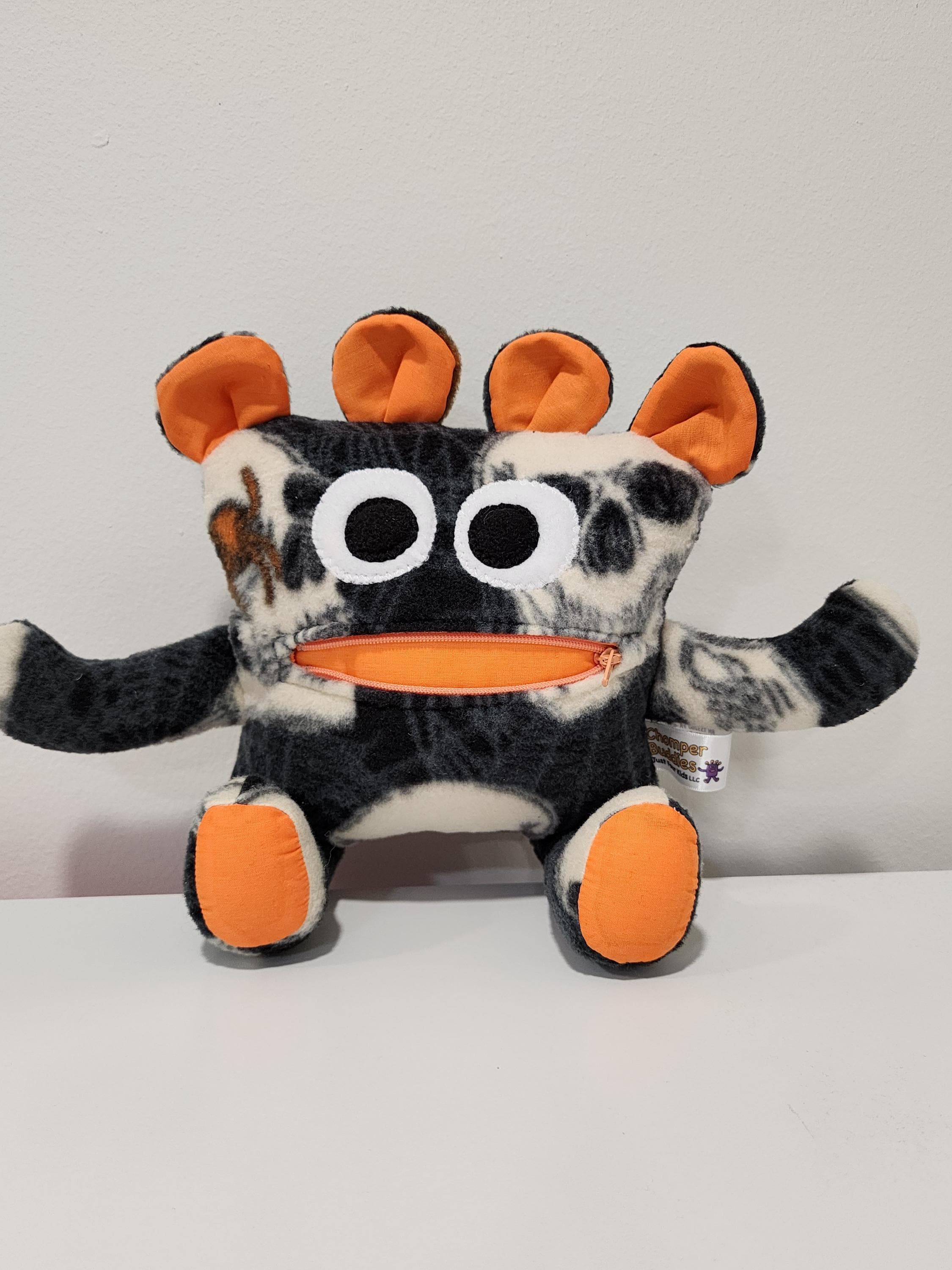 Chomper Buddy Worry Monster Worry Eater Autism Coping Grief Trauma Play ...