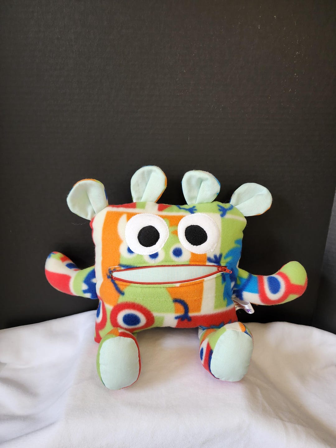 Chomper Buddy Worry Monster Worry Eater Autism Coping Grief Trauma Play ...