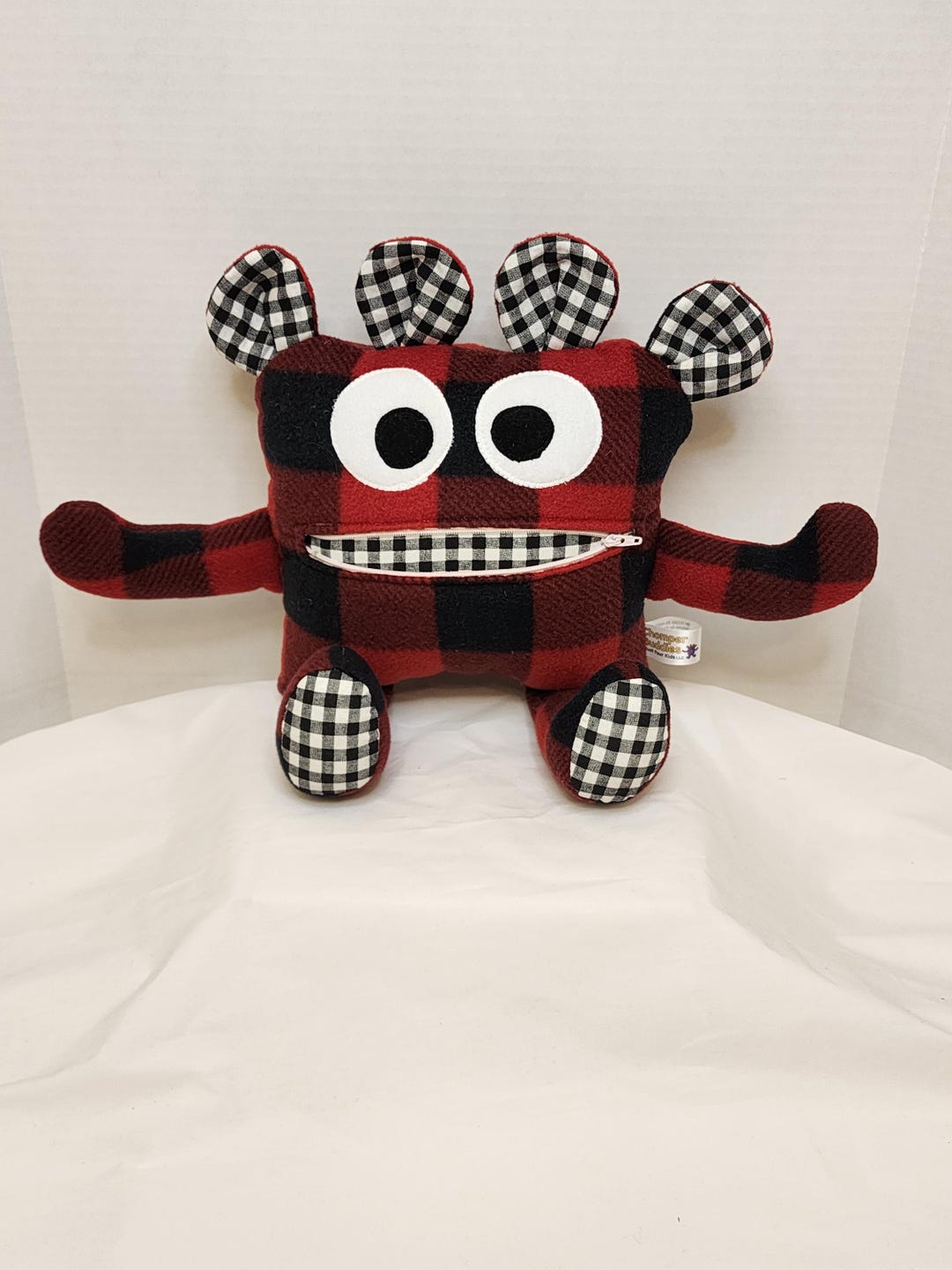 Handmade Kids Worry Monster | Comfort Creature for Anxiety Support ...
