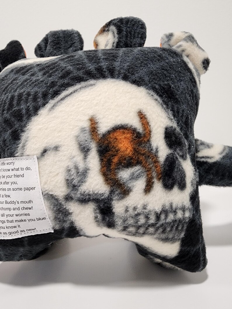 Chomper Buddy Worry Monster Worry Eater Autism Coping Grief Trauma Play ...