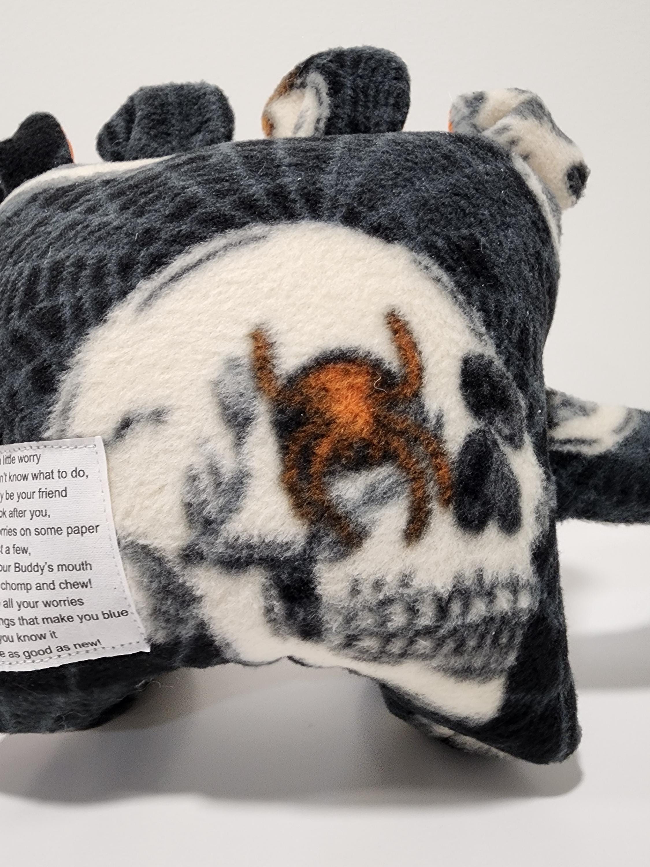 Chomper Buddy Worry Monster Worry Eater Autism Coping Grief Trauma Play ...