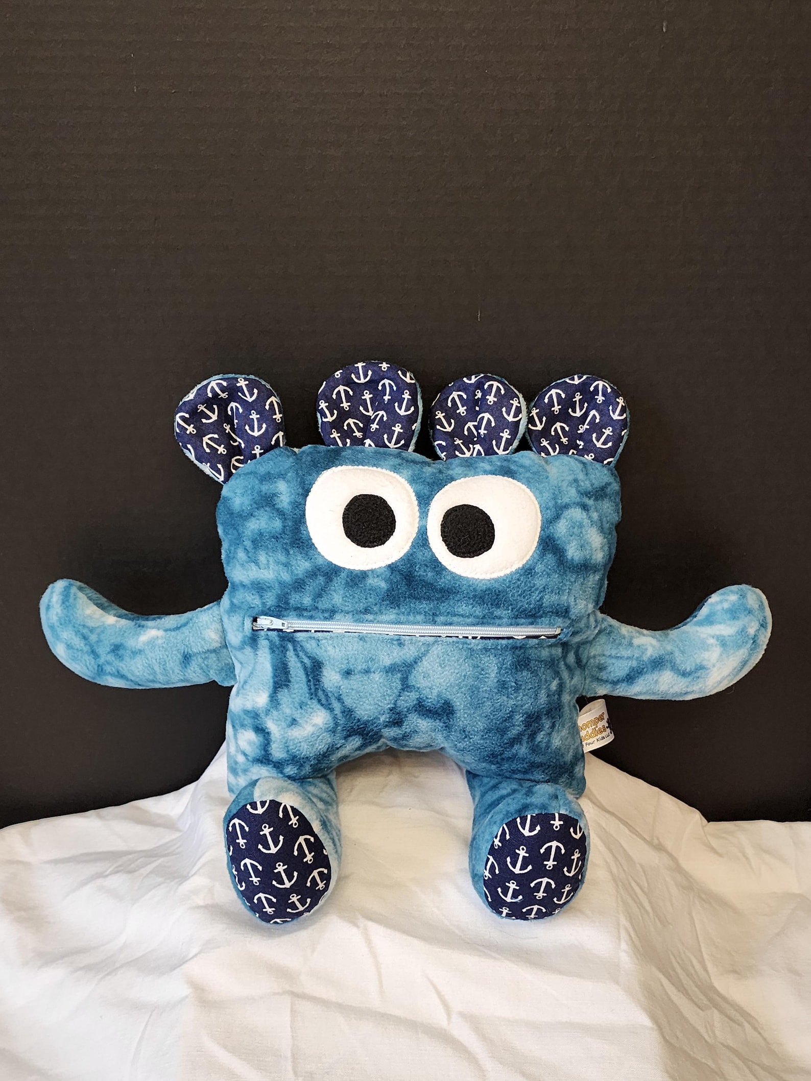 Chomper Buddy Worry Monster Worry Eater Autism Coping Grief Trauma Play ...